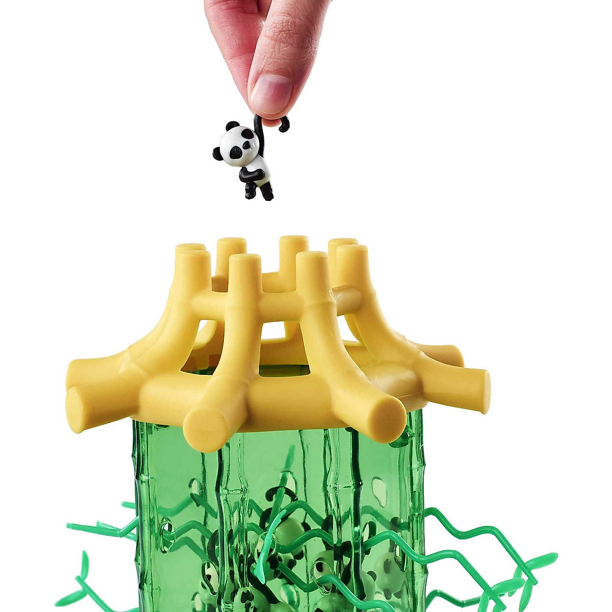 Mattel Games Tumblin’ Pandas Kids Game with Tower, Sticks & Toy Pandas, Kids Gift Ages 5 Years & Older