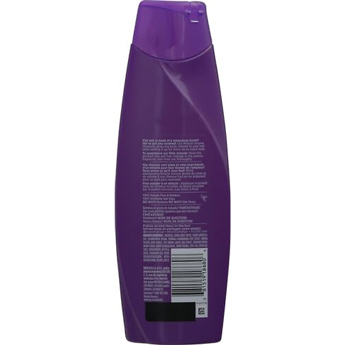 Aussie For fine Hair Aussie Paraben Shampoo, 12.1 Fl Oz (Pack of 1) (427731)