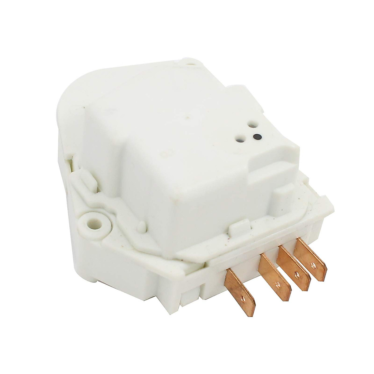 2-Pack 215846604 Refrigerator Defrost Timer Replacement for Kenmore/Sears 253.68802011 Refrigerator - Compatible with 241809401, 241809402 Defrost Timer