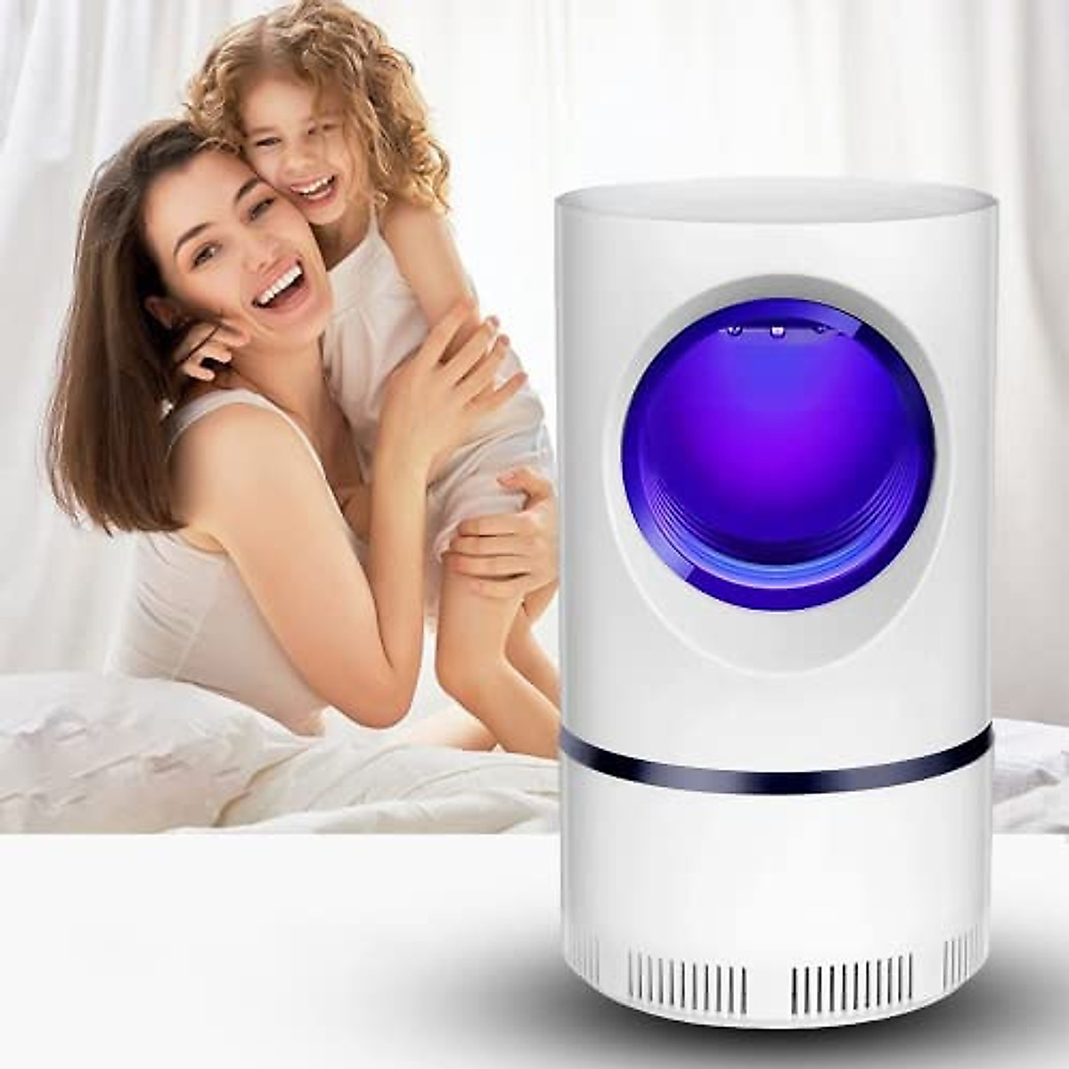 Mosquito Killer Lamp,USB Mosquito Killer Trap and Bug Zapper Mosquito Light Insect Killer Indoor & Outdoor,Mosquito Exterminator for Fly Control,Suction Fan