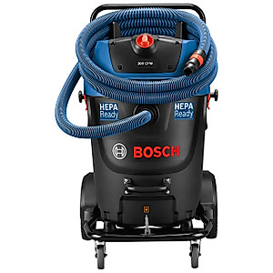 Bosch GAS20-17AH 17-Gallon 300-CFM Dust Extractor with Auto Filter Clean and HEPA Filter