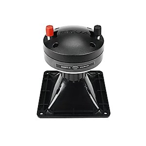 PRV AUDIO 1" Horn Driver WG230Ti 60 Watts 8 Ohm, 105dB, Titanium Diaphragm High Frequency Compression Driver and Horn Combo