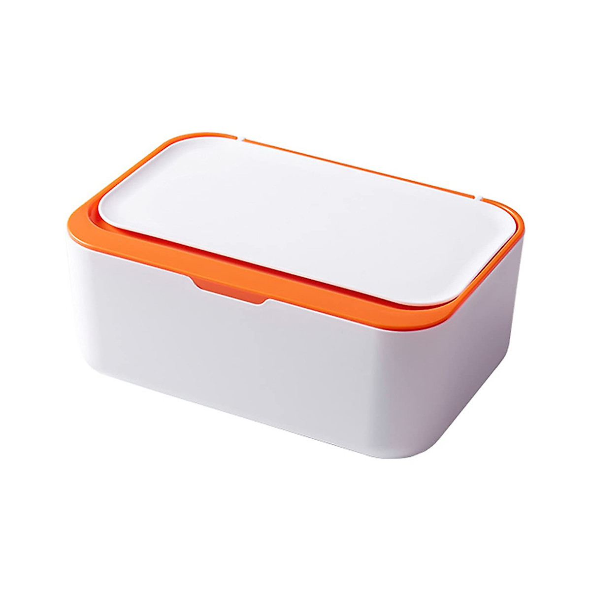 Baby Wipes Dispenser Desktop Tissue Box Holder Diaper Wipes Dispenser Wipes Holder with Lid Modern Dustproof Wet Wipes Dispenser Holder for Home Office Bathroom