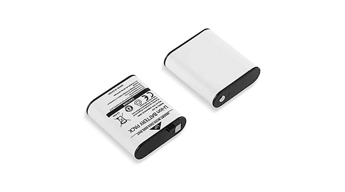 BAOFENG BL-T22 Battery for BF-33C & More Walkie Talkies (3-Pack)