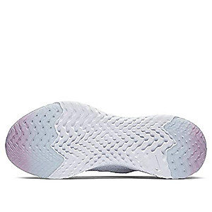 Nike Epic React Flyknit 2 Women's Running Shoe White/White-Pink Foam 10.0