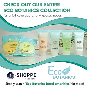 Eco Botanics Travel-Size Hotel Conditioner, 0.85 oz. (Case of 50)