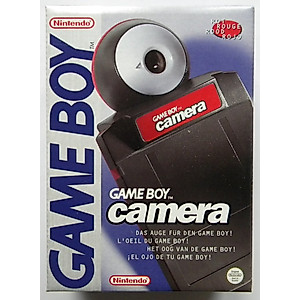 Nintendo Red Game Boy Camera