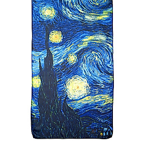 Galleria Enterprises Van Gogh Starry Night Scarf