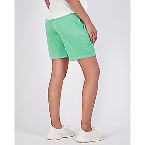 4-Pack: Womens Plus Size Bermuda Active Athletic Dry Fit Womans Shorts for Women Knee Length Summer Exercise Pull on Pockets Running Sport Short Tennis Stretch Workout Gym Casual Just My - Set 10, 1X