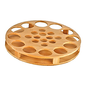 Beer Glass Tray Glass Holder Tray for Party Drinking Home Organizer for Club Drinks Cup Stand Serving for Bar Pub 12 Holes Beer Tray Holder