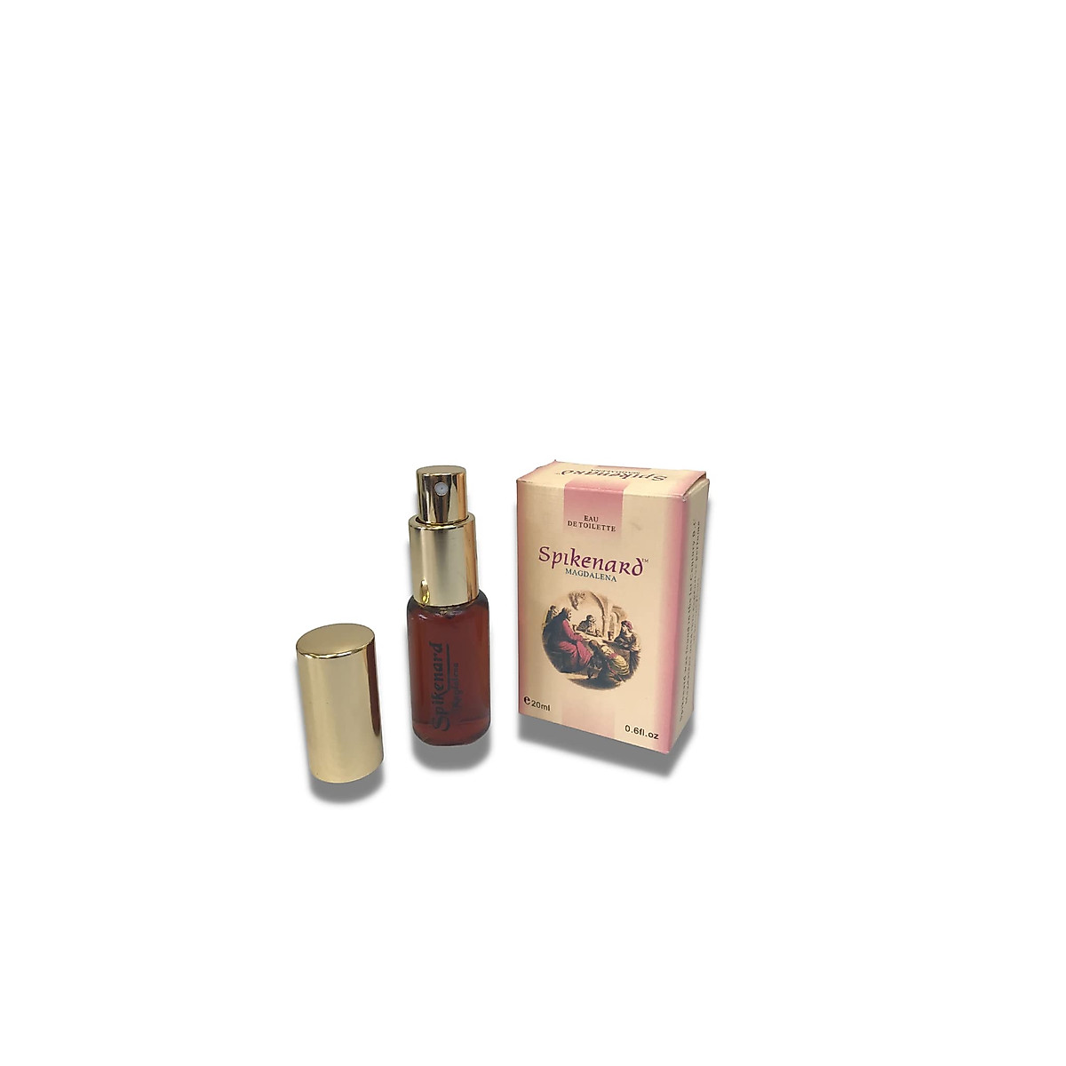 Spikenard Magdalena 3 Arches USA 0.6 fl oz/20ml Perfume Colonge For Women