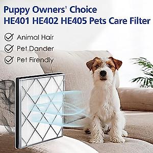 HE401 Replacement Compatible with HE402 HE402AMZ HE405 HE400