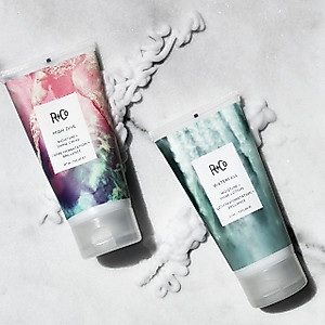 R+Co High Dive Moisture + Shine Crème Deluxe | Deep Hydration + Softens + Eliminates Frizz | Vegan + Cruelty-Free | 0.5 Oz