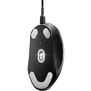 SteelSeries Esports Mini FPS Gaming Mouse Ultra Light 61g – Prime Mini Edition – 5 Programmable Buttons – 18K CPI TrueMove Pro Sensor – Magnetic Optical Switches - Customizable - RGB Lighting – PC/Mac