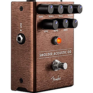 Fender Smolder Acoustic Overdrive Pedal