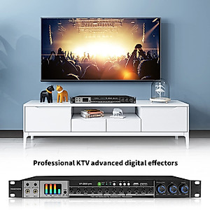 Inandonkod Karaoke Machine KV-V5 Max 2024 New Chinese Karaoke Player, with Reverb Wireless Microphone, 22 Inch Capacitive Touch Screen Free Cloud Download Function YouTube APP Online Play