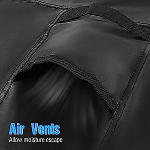 Hengme Dehydrator Cover for Cosori Food Dehydrator, Dustproof Freeze Dryers Cover Waterproof Fruit/Veggie Dryer Dehydrators Cover All Season Protection - 18''Lx22''W x17''H