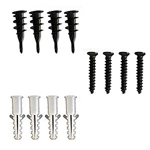 Garage Storage Utility Hooks, Wall Mount Hanging Hooks, Steel U-Hooks Tool Organizer Holder, 2-Pack