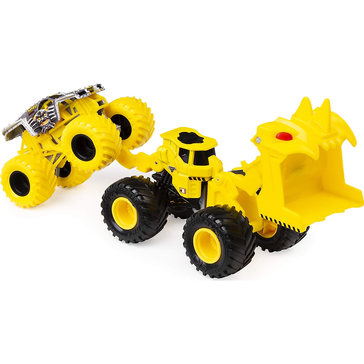 Spin Master 6056738 Monster Jam Scoops Dirt Squad Monster Truck