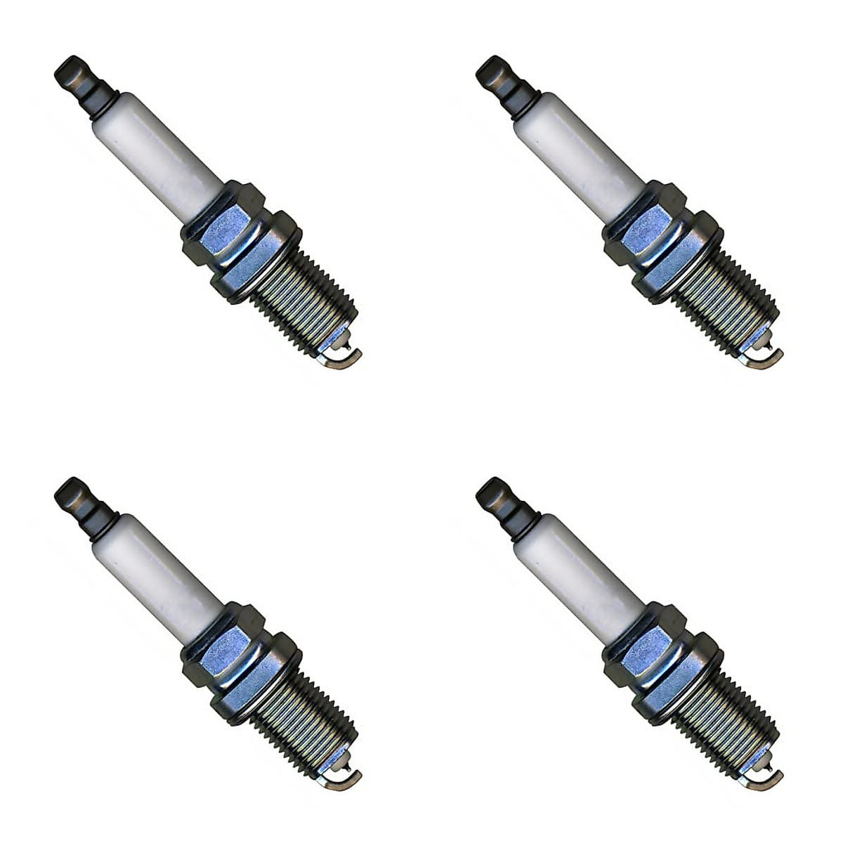 NGK For Audi A6 Quattro 2009-2018 Spark Plug Laser Platinum Box of 4 PFR8S8EG | 94460