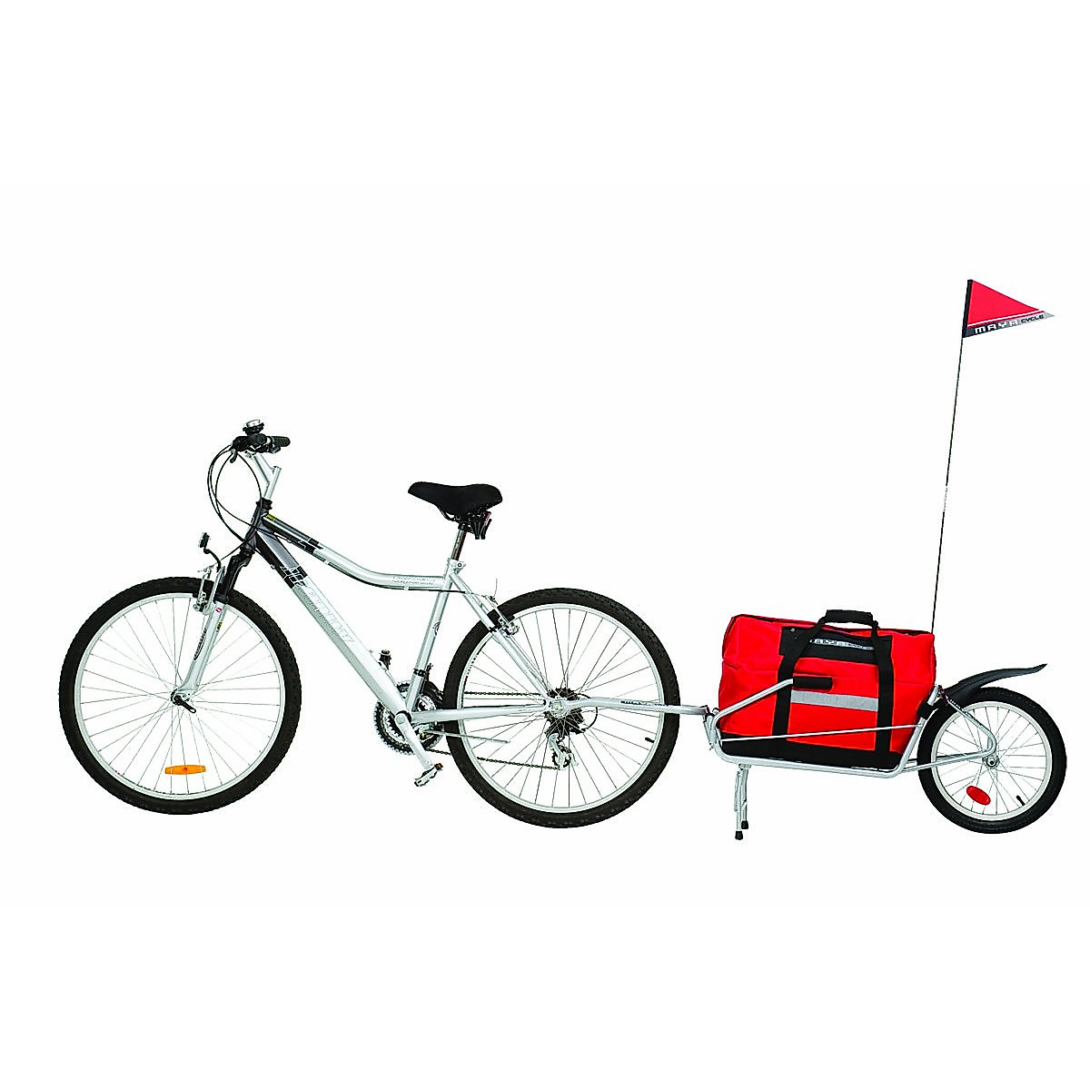 One wheel Maya Cycle Bicycle cargo Trailer