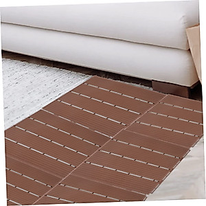 Yardwe Wooden Plastic Floor Deck Boards Moisture-Resistant Fireproof Splicing Floor for Homes