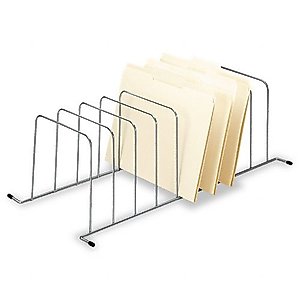 Fellowes : Desktop/Drawer Organizer, Nine Sections, Wire, 11 1/2 x 23 1/4 x 7 1/2, Silver -:- Sold as 2 Packs of - 1 - / - Total of 2 Each