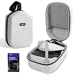 SARLAR Carrying Case Compatible with Playstation VR2 Gaming Headset and Accessories, PS VR2 Hard Travel Bag for Lightweight and Portable Protection