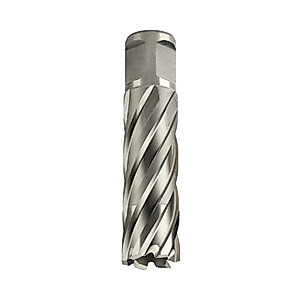 Jancy Slugger by Fein - HSS Nova Annular Cutter with Centering Pin - 3/4" Straight Shank, 2" Depth, 11/16" Diameter - 63134175042