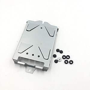 Hard Drive Bracket Hard Disk Drive Tray HDD Mounting Bracket Support Holder for PS4 Slim Pro Playstation 4 Dualshock 4 Controller (PS4 Pro)