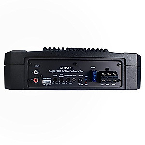 Blaupunkt GTHS131 GTHS131 Super-Flat 200-Watt-Max Active Subwoofer