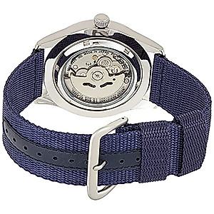 Seiko 5 Automatic Blue Dial Men's Watch SNZG11J1