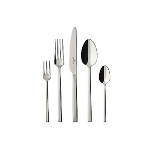 Villeroy & Boch La Classica 5 Piece Flatware Set, Service for 1
