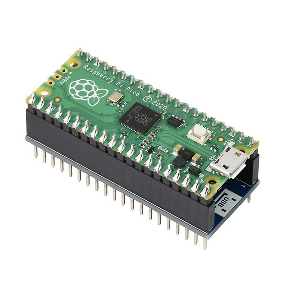 Environment Sensors Module for Raspberry Pi Pico via I2C Bus @XYGStudy (Pico-Environment-Sensor)