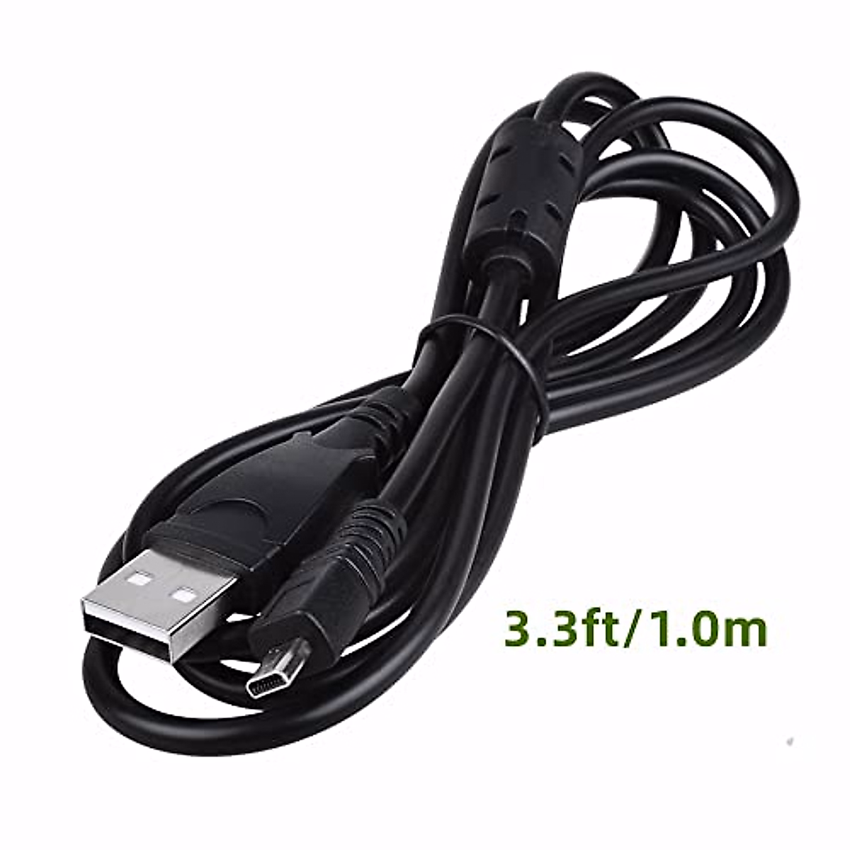 Xzrucst 3ft USB PC Data Cable Cord for Panasonic Lumix Camera K1HY08YY0034 K1HY08YY0037