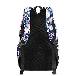 Wadirum Women Cute Printed Backpack Girl School Backpack Set Casual Daypack Fox