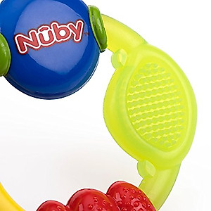 Nuby Wacky Teething Ring (2 Pack)