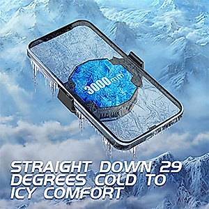 FZZDP Type-C Universal Mobile Phone USB Game Cooler System Cooling Fan Gamepad Holder Stand Radiator