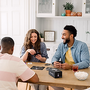 Pick Your Poison Party Game + Family Expansion Set - The “What Would You Rather Do?” Card Game - for Kids, Adults, and Families, Great for a Halloween Party or a Fun Game Night with Friends