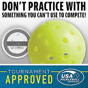 Franklin Sports Pickleball Net Set Outdoor Portable Pickleball Court Net - (2) Paddles + (2) Pickleballs - Half Court Set