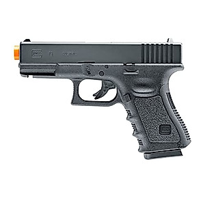 Umarex USA GLOCK 19 Gen3 6mm BB Pistol Airsoft Gun, Standard , Black