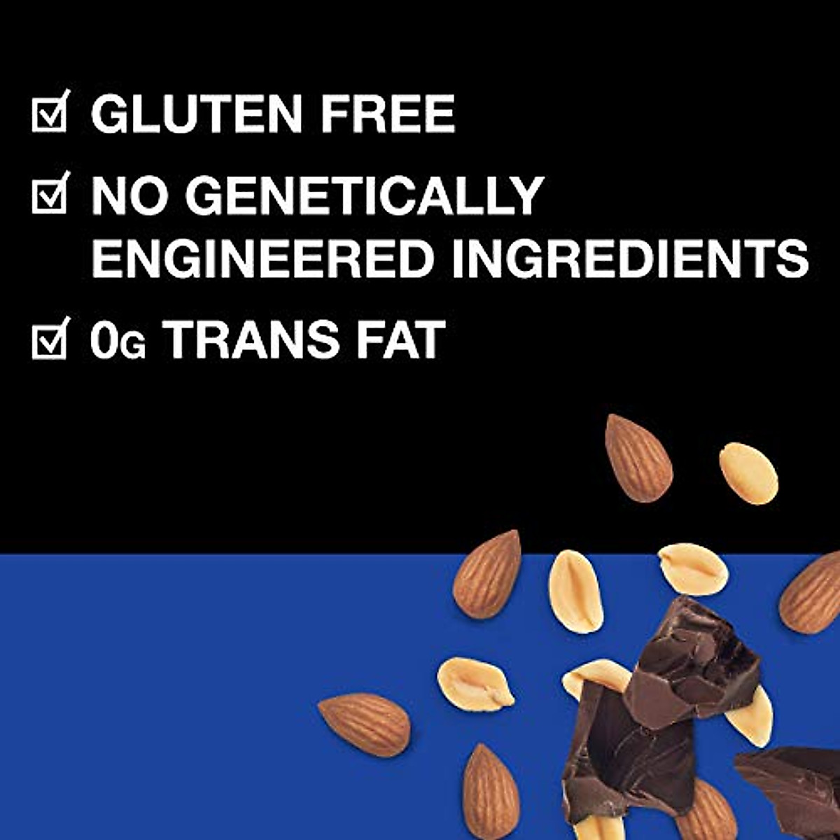 KIND Protein Bars, Double Dark Chocolate Nut, Gluten Free, 12g Protein,1.76oz, 12 count