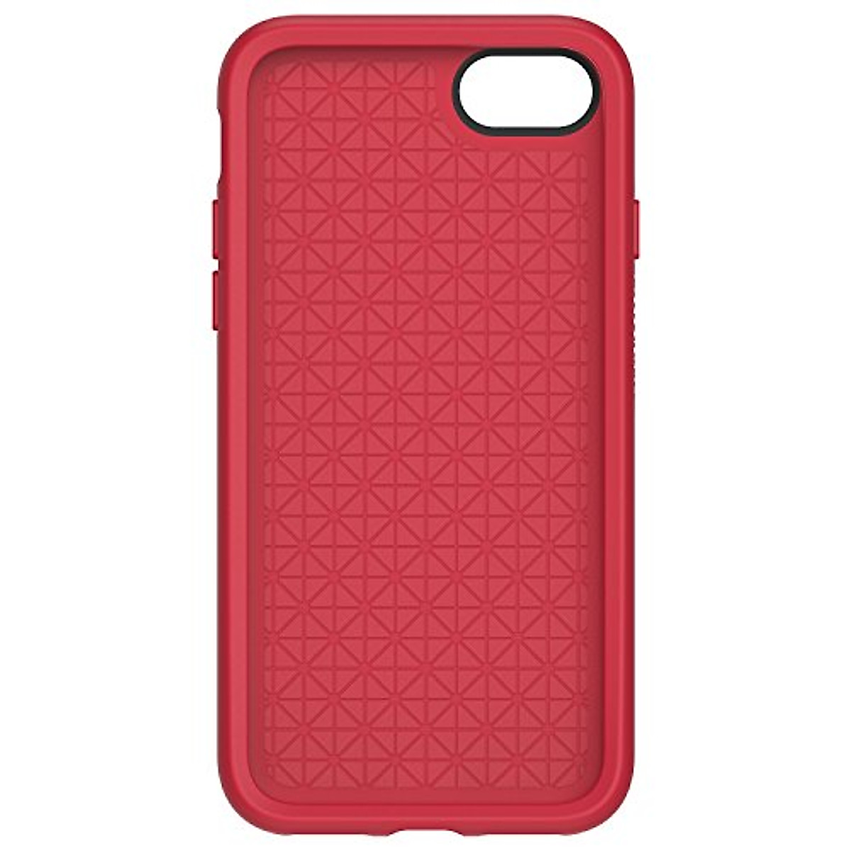 OTTERBOX SYMMETRY SERIES Case for iPhone SE (2nd gen - 2020) and iPhone 8/7 (NOT PLUS) - Retail Packaging - ROSSO CORSA (FLAME RED/RACE RED)