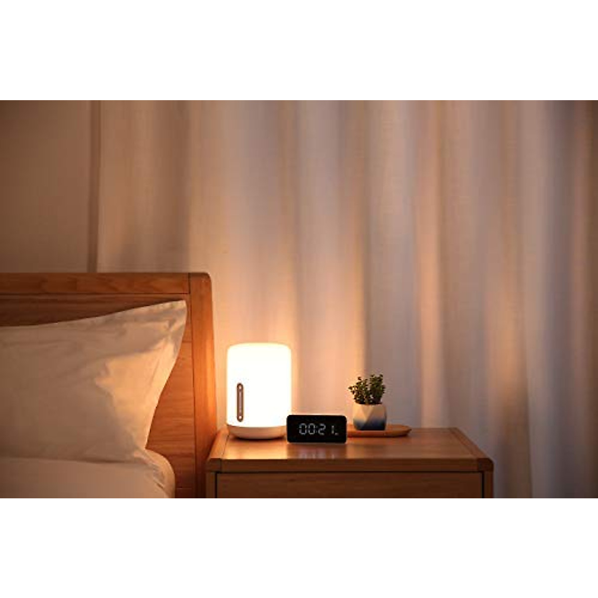 Xiaomi Mi Smart Bedside Lamp 2, Colorful Light, Table Lamp, Bluetooth WiFi Touch APP Control Apple Home Kit