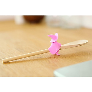 4 Pcs Pot Lid Lifter Silicone Spill Proof Lid Lifter Splash-Proof Steam Release Pan pot lid lifter Kitchen Tool Decoration Pot Lid & Cute Kitchen Accessories (Mix)