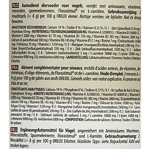 Oropharma - Complement Oiseaux - Opti Breed - 500 G