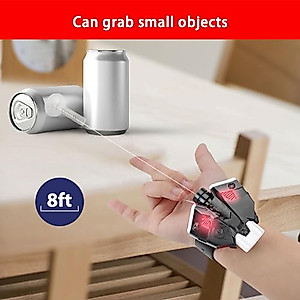 Web Launcher String Shooters Toy, Cool Gadgets Spider String Shooter Real Silk-Can Grab Small Objects, Superhero Role-Play Cool Stuff Fun Toys Great for Men and Kids