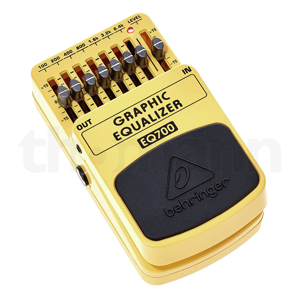 Behringer EQ700 7-Band Ultimate Graphic Equalizer Pedal