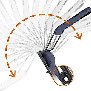 UYSB Folding Rocking Chair Rocker Porch Patio Furniture W/Canopy Blue Chair Rocking Chair Rocker Chair Rocker Camp Chair Rocker Recliner Rocking Camp Chair Rocking Chairs Outdoor Rockin