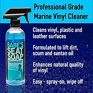 BABE'S BB8001 Seat Soap - Gallon